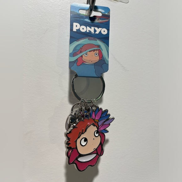 Her Universe | Accessories | Studio Ghibli Ponyo Floral Multicharm ...